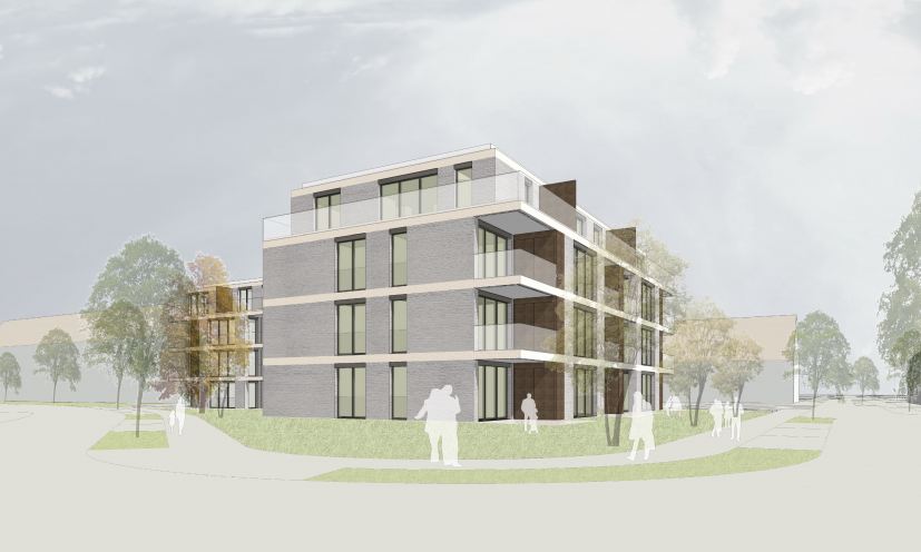 Neubau 30 WE in Stuttgart-Stammheim | Architektengruppe KWP · Koziol ...